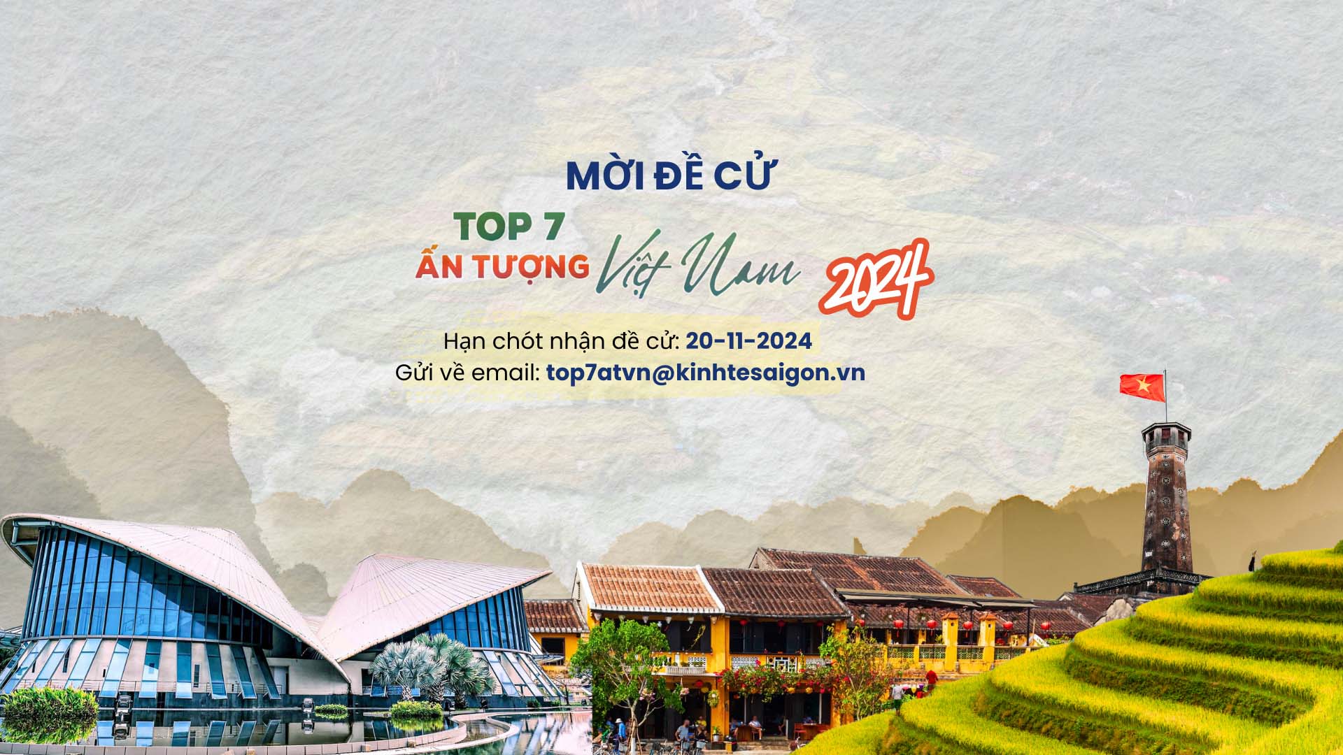 Chương trình ‘Top 7 Ấn tượng Việt Nam’ năm 2024 chính thức nhận đề cử ...