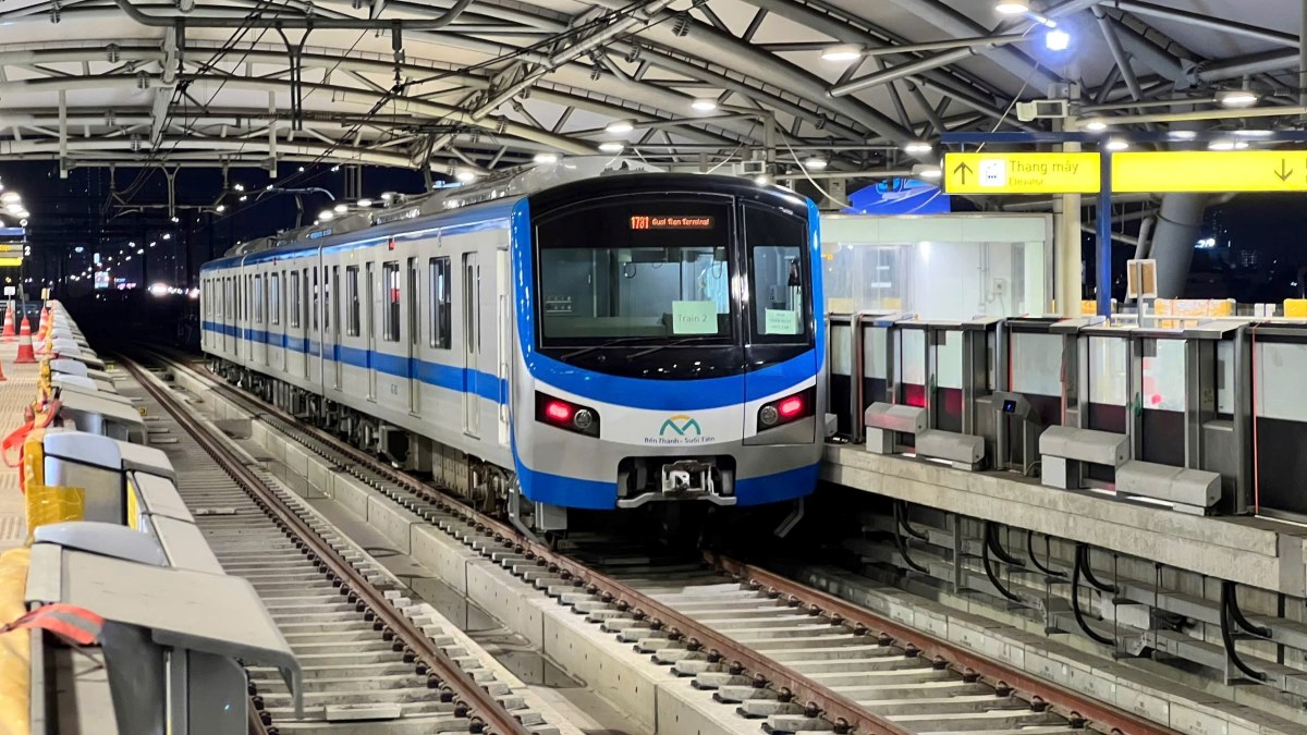 Các nhà ga metro sẽ được cung cấp các dịch vụ thương mại