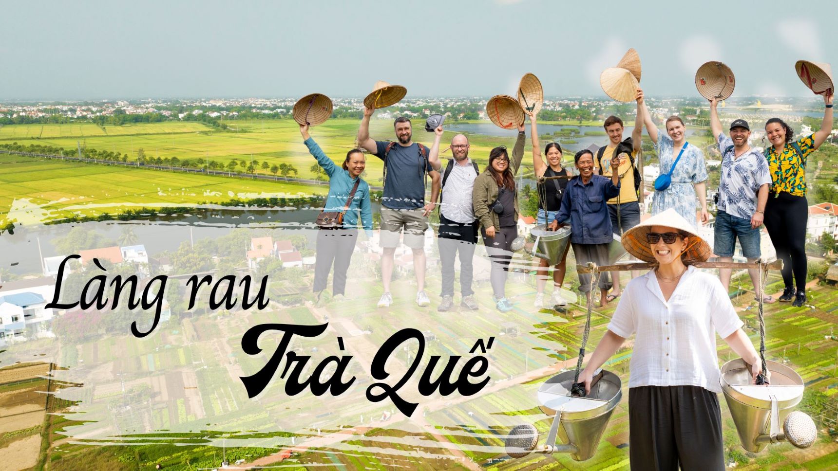 Làng rau Trà Quế: Từ đồng quê đến 'điểm hẹn' làm nông của du khách