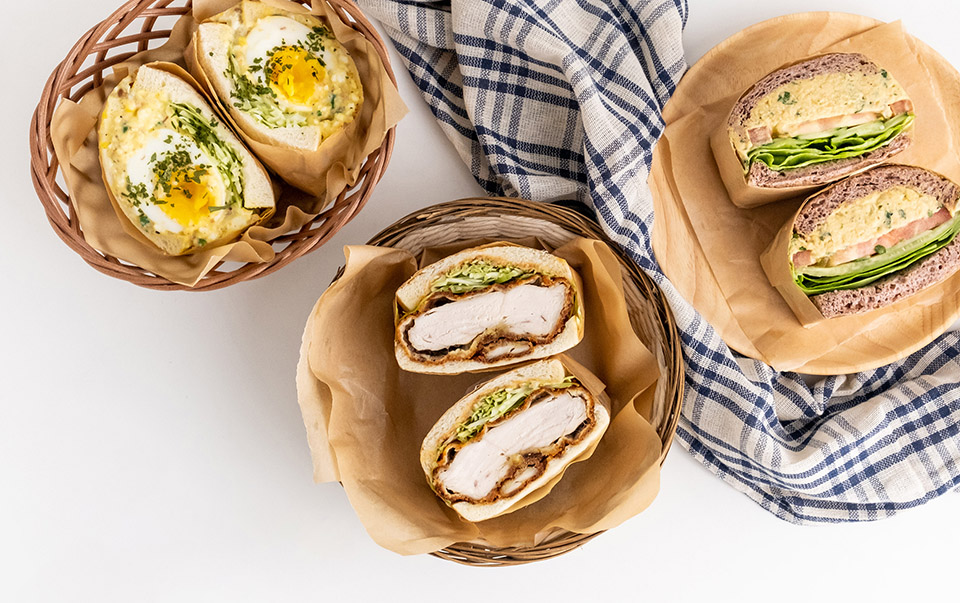 Khám phá Sando - món sandwich đặc trưng của người Nhật