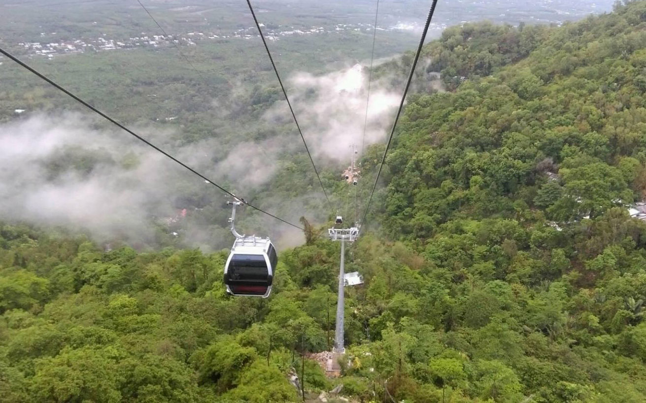 Đồng Nai quy hoạch 4 tuyến cáp treo, 4 tuyến đường sắt lên núi Chứa Chan