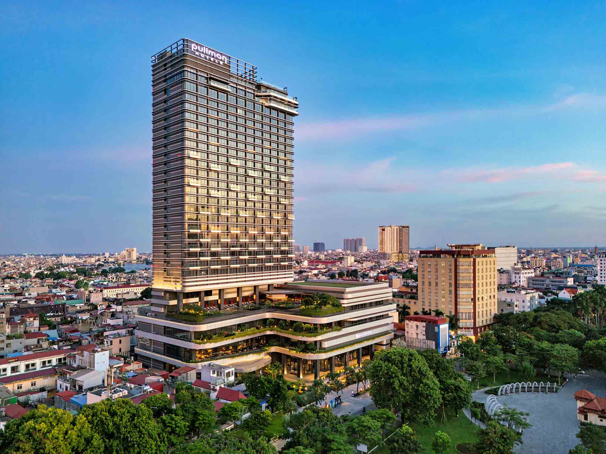 Hải Phòng có khách sạn 'flagship' của Pullman