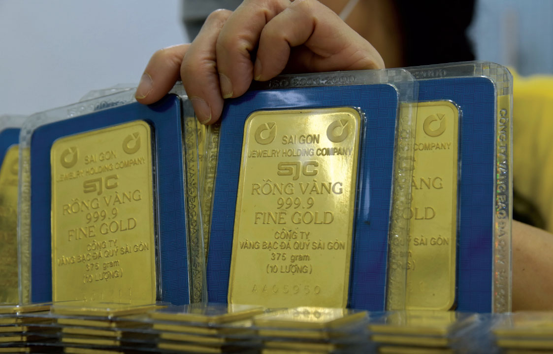 Giảm tiếp 1 triệu đồng, giá vàng miếng về mốc 120 triệu đồng/lượng