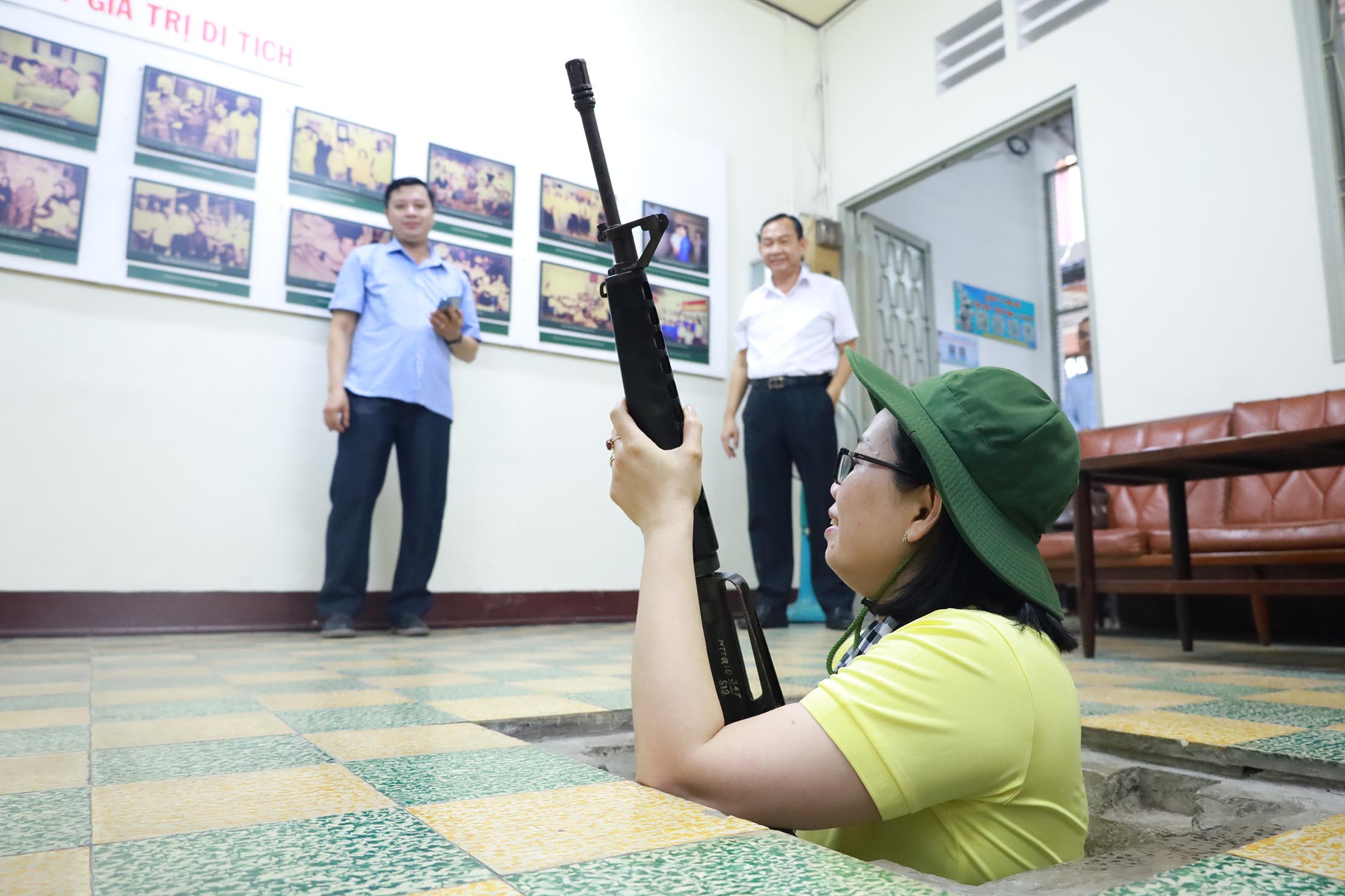 Căn nhà có hầm bí mật chứa vũ khí của biệt động Sài Gòn