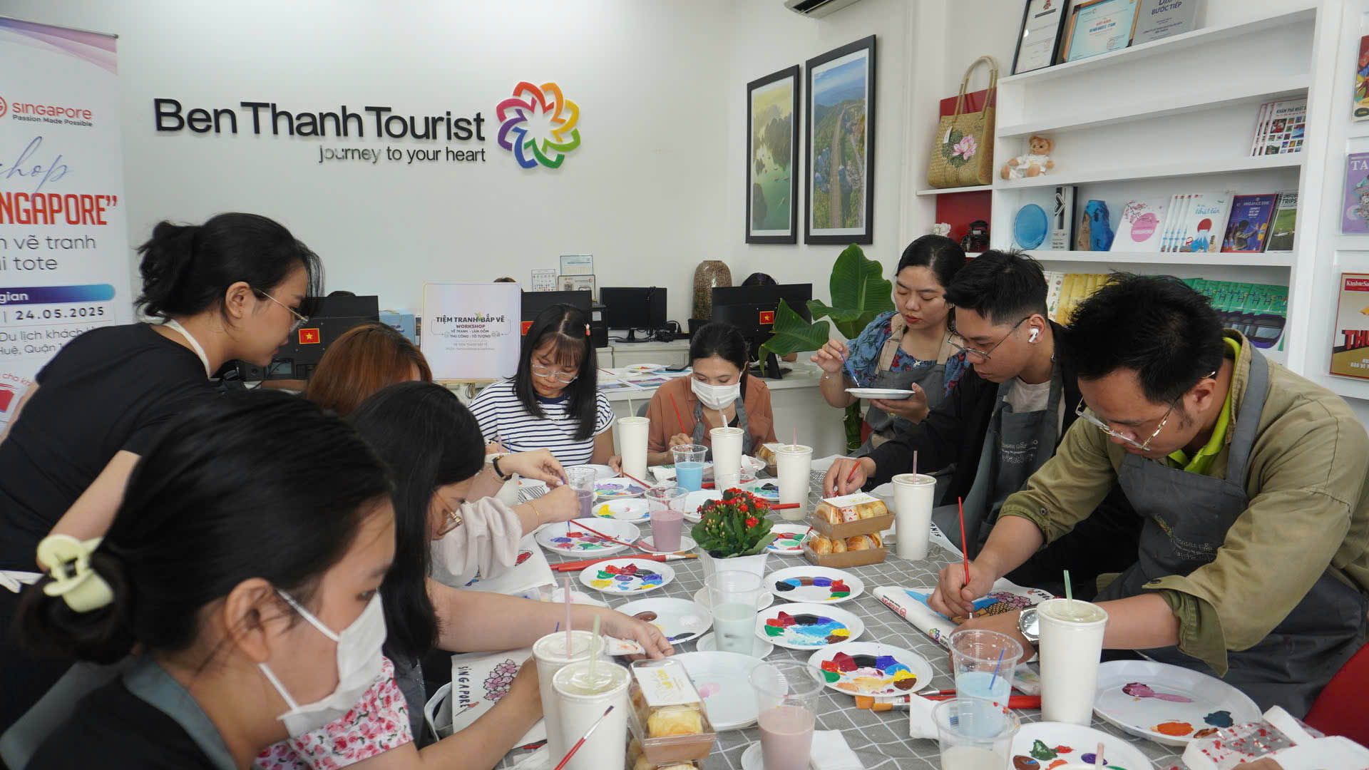 BenThanh Tourist và STB tổ chức workshop giới thiệu du lịch Singapore