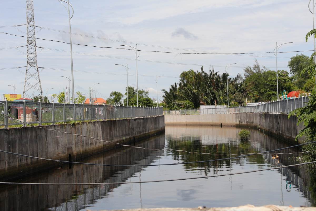 Sau 4 năm, dự án cải tạo rạch Bà Tiếng ở TPHCM đã hoàn thành 90% - Sài ...