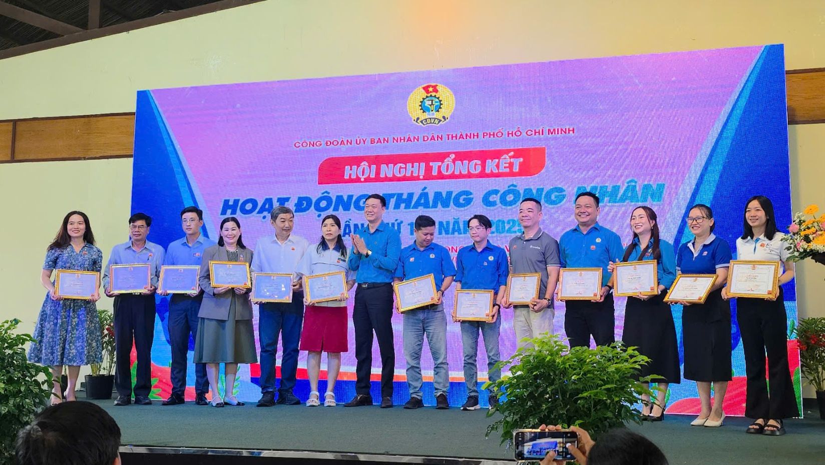 Công đoàn UBND TPHCM sơ kết hoạt động công đoàn 6 tháng