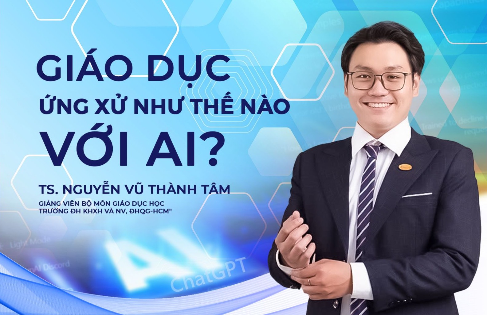 Giáo dục ứng xử như thế nào với AI?