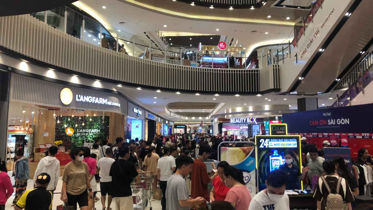 AEON muốn mở thêm 3 trung tâm mua sắm tại TPHCM