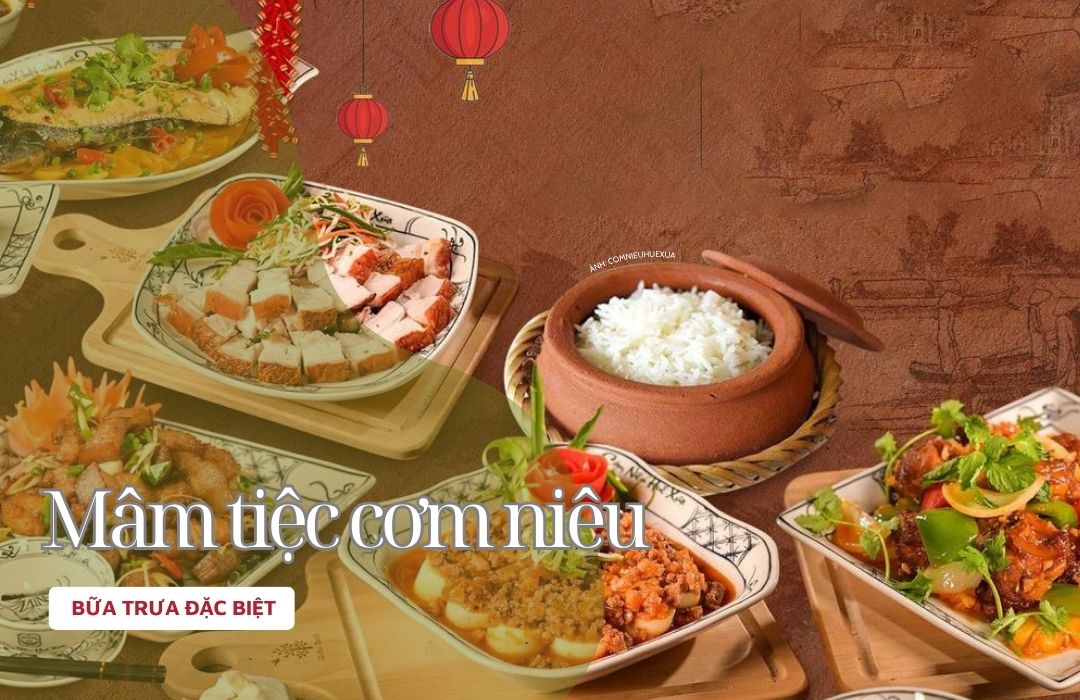 Mâm cơm niêu 5 món: Đậm đà, béo thơm, nhẹ thanh tròn vị bữa cơm nhà