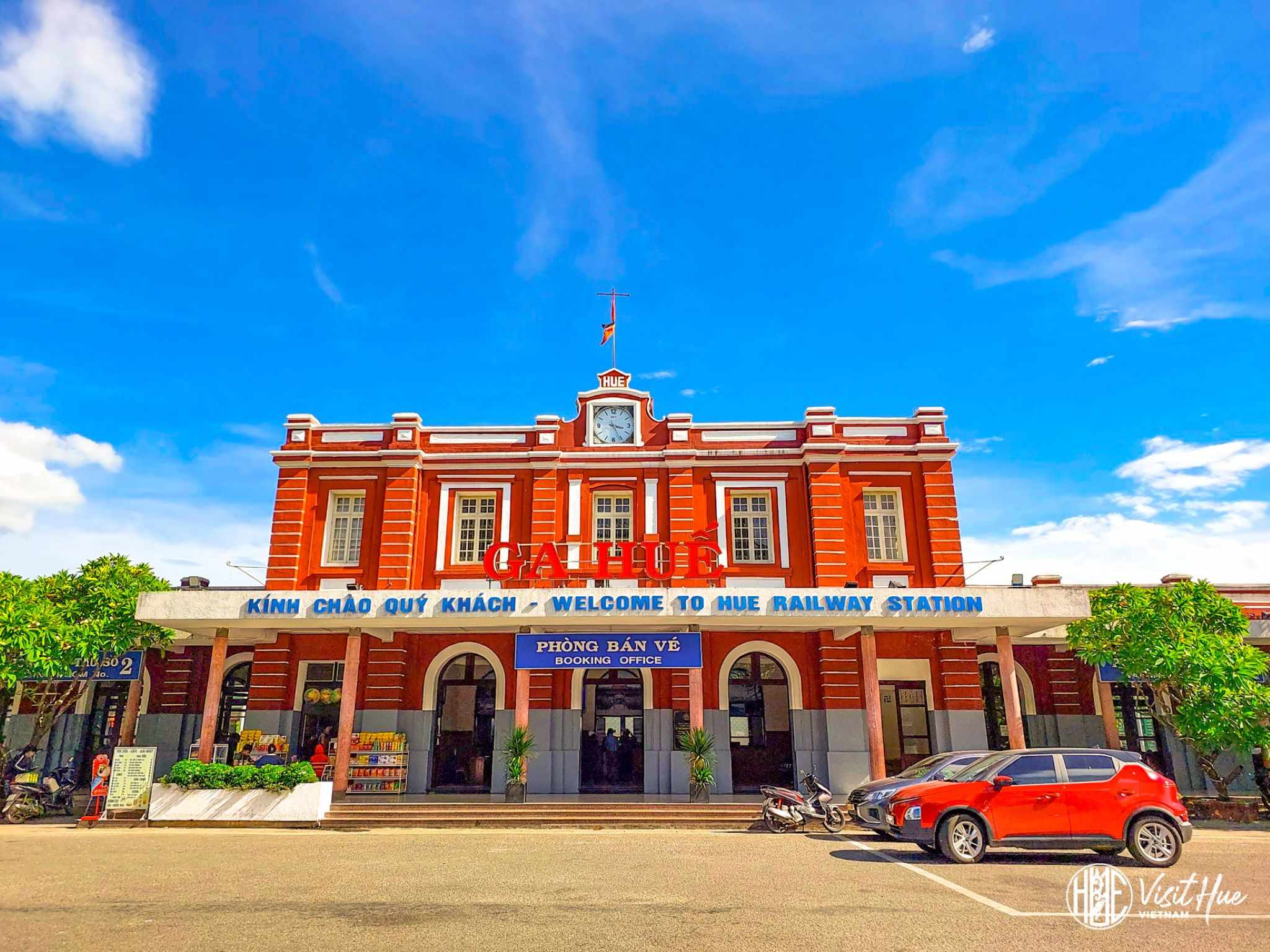 Công nhận điểm du lịch Ga Huế